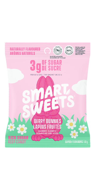 Buy SmartSweets Berry Bunnies at Well.ca | Free Shipping $35+ in Canada