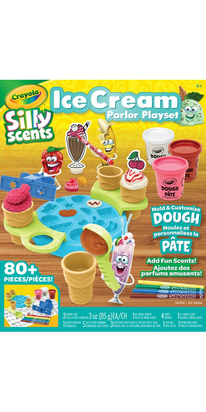 Buy Crayola Silly Scents Ice Cream Parlour at Well.ca | Free Shipping ...