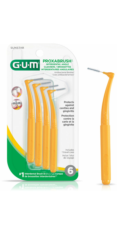 Buy GUM Proxabrush Angled Cleaners Ultra Fine at Well.ca | Free ...