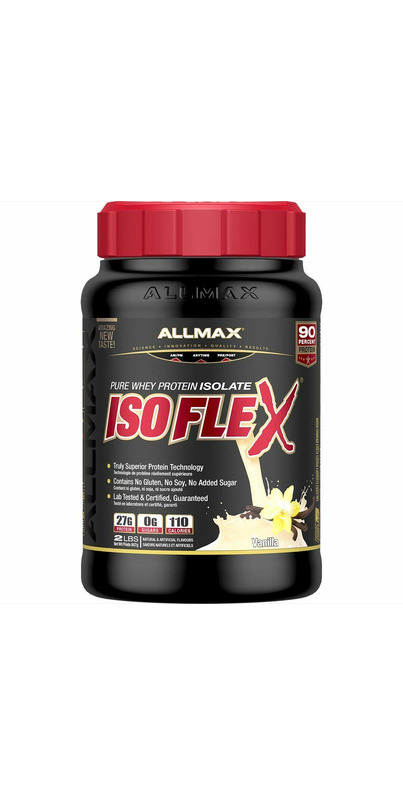 Buy Allmax Whey Protein Isolate Isoflex Vanilla at Well.ca | Free ...