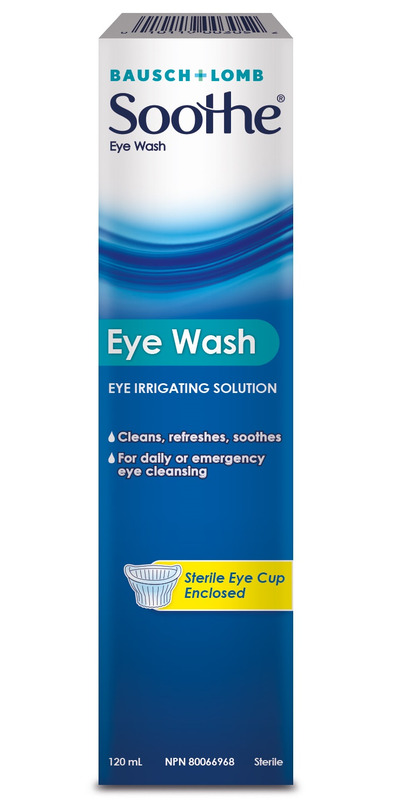 Buy Bausch & Lomb Soothe Eye Wash at Well.ca | Free Shipping $35+ in Canada