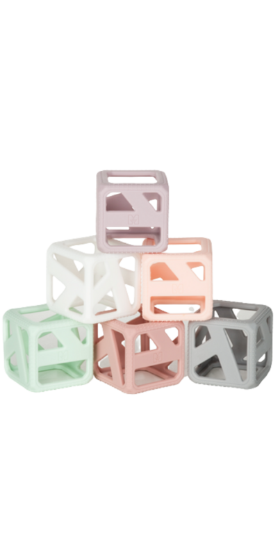 Buy Malarkey Kids Stack N Chew Blocks Pastel at Well.ca | Free Shipping ...