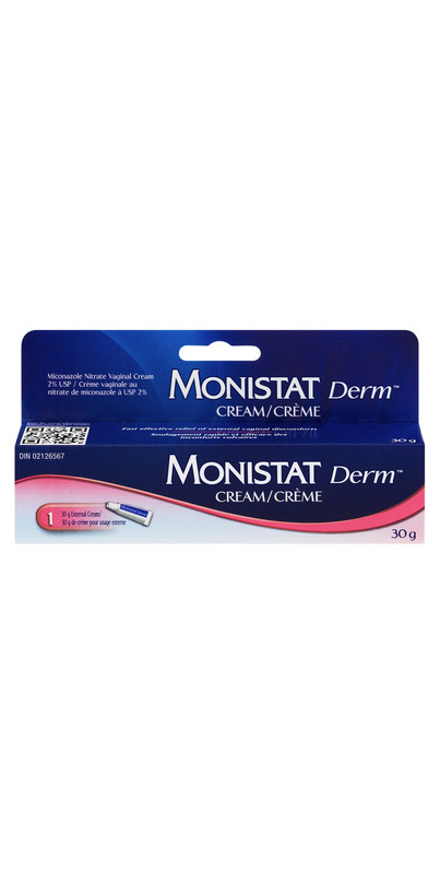 Buy MONISTAT Derm Miconazole Nitrate Cream at Well.ca | Free Shipping ...