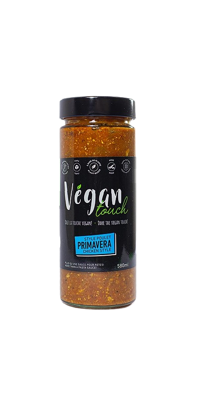 Buy Vegan Touch Pasta Sauce Chicken Style Primavera at Well.ca | Free ...