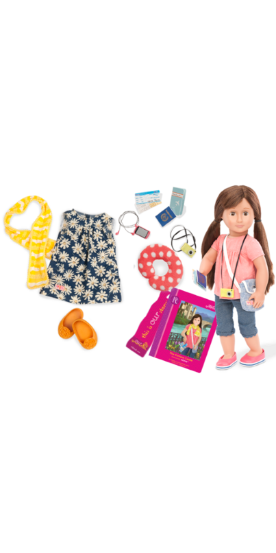 Buy Our Generation Reese Delux Doll Set At Well Ca Free Shipping 35