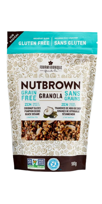 Buy Fourmi Bionique Nutbrown Grain Free Granola Zen at Well.ca | Free ...