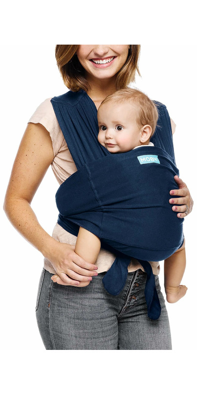 Buy Moby Wrap Fit Midnight at Well.ca | Free Shipping $35+ in Canada