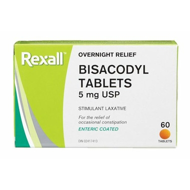Buy Rexall Bisacodyl 5mg at Well.ca | Free Shipping $35+ in Canada