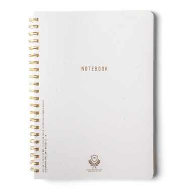 Buy Designworks Ink Textured Paper Twin Wire Notebook Large Speckled ...