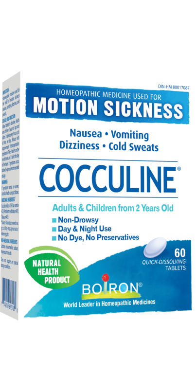 Buy Boiron Cocculine for Motion Sickness at Well.ca | Free Shipping $35 ...