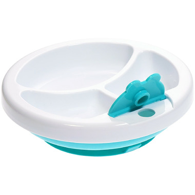 Achetez bbluv Plato Warm Feeding Plate Aqua à Well.ca | Livraison ...