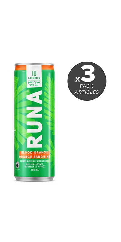 Buy Runa Clean Energy Drink Blood Orange Bundle at Well.ca | Free ...