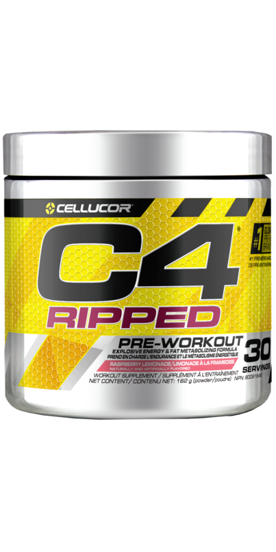 Buy Cellucor C4 Ripped Pre-Workout Raspberry Lemonade at Well.ca | Free ...