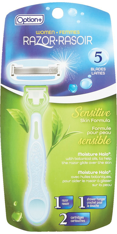 Buy Option+ Five Blade Razor for Women at Well.ca | Free Shipping $35 ...