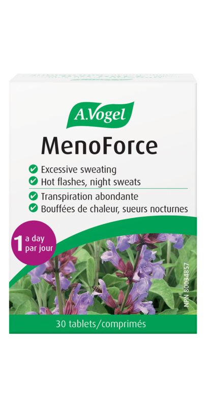 Buy A.Vogel MenoForce for Hot Flashes at Well.ca | Free Shipping $35 ...