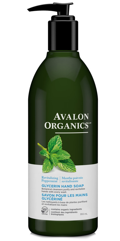 Buy Avalon Organics Peppermint Glycerin Liquid Hand Soap at Well.ca ...