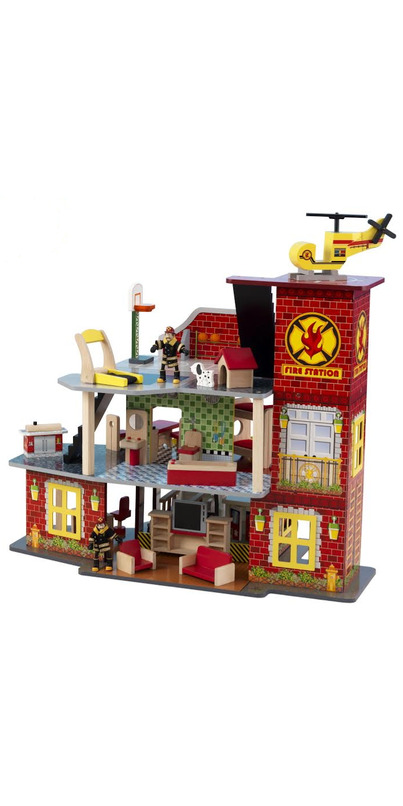 Buy KidKraft Deluxe Fire Rescue Set at Well.ca | Free Shipping $35+ in ...