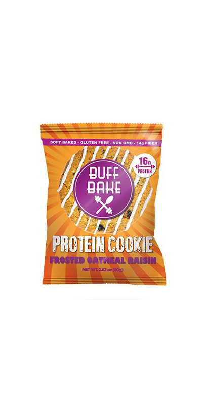 Buy Buff Bake Protein Cookies Frosted Oatmeal Raisin at Well.ca | Free ...