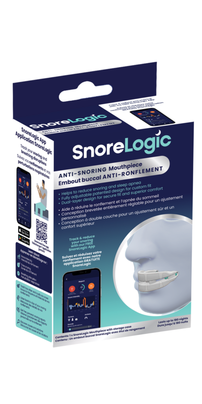 Buy SnoreLogic Anti-Snoring Mouthpiece at Well.ca | Free Shipping $35 ...