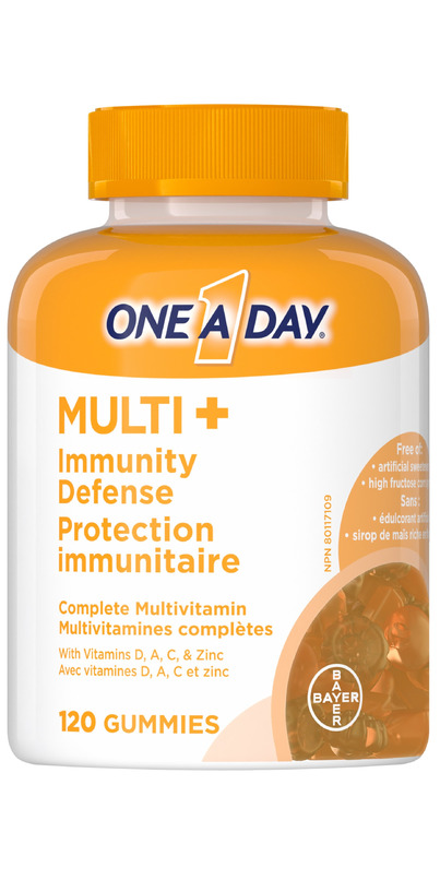 Buy One A Day Multi+ Immunity Defence Gummies For Adults at Well.ca ...