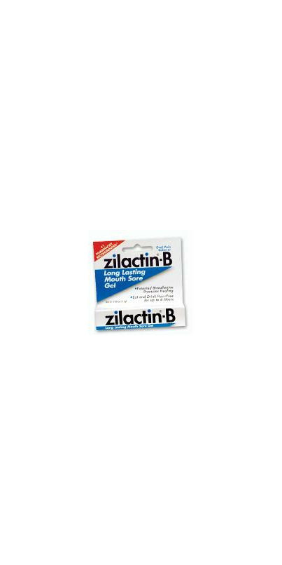 Buy Zilactin-B Long Lasting Mouth Sore Gel at Well.ca | Free Shipping ...