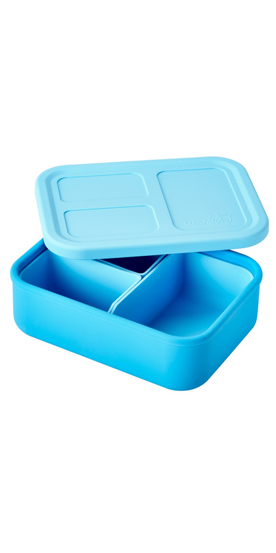 Buy LunchBots Build-a-Bento Medium Silicone Bento Box Ocean at Well.ca ...