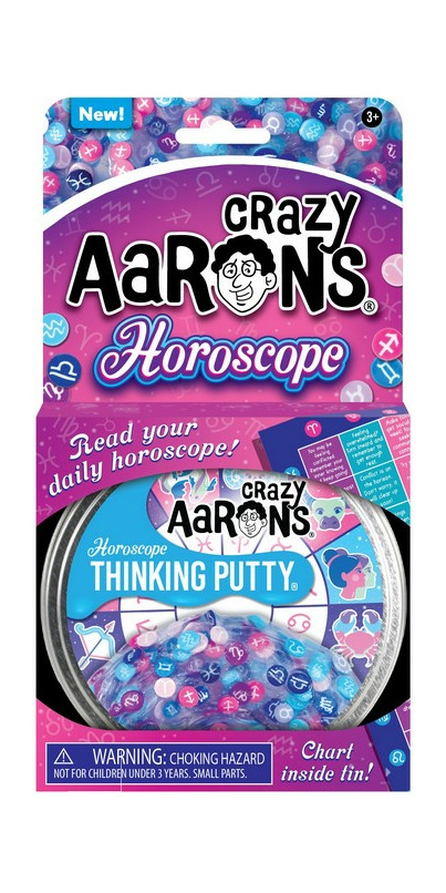 Buy Crazy Aaron's Thinking Putty Tin Trendsetters Horoscope at Well.ca | Free Shipping $35+ in ...