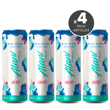 Buy Alani Nu Blue Slush Energy Drink Bundle at Well.ca | Free Shipping ...