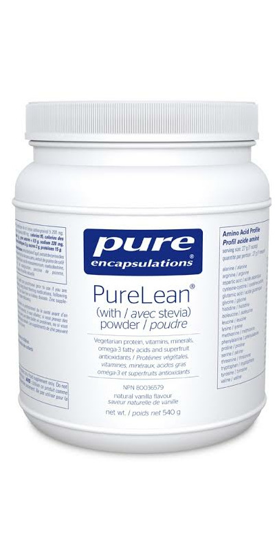 Buy Pure Encapsulations PureLean Protein Blend Vanilla Bean Flavour at ...