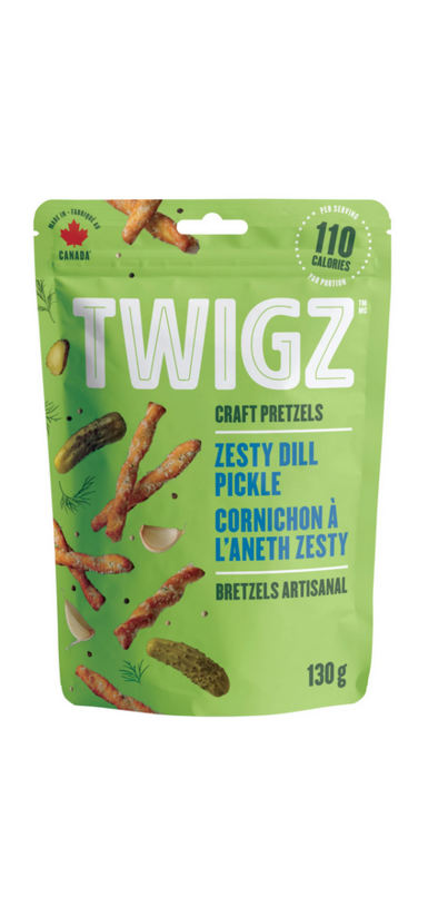 Achetez Twigz Craft Pretzels Zesty Dill Pickle à Well.ca | Livraison ...
