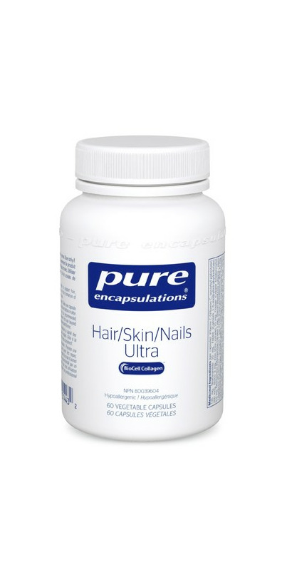 Buy Pure Encapsulations Hair/Skin/Nails Ultra at Well.ca | Free ...