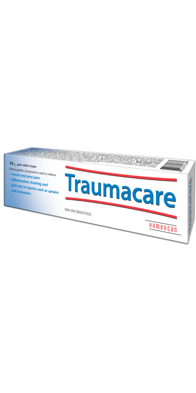 Buy Homeocan Traumacare Pain Relief Cream at Well.ca | Free Shipping ...