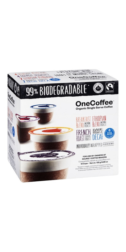 Buy OneCoffee Organic Single Serve Coffee Capsules at Well.ca | Free ...