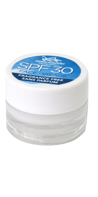 Buy Green Cricket SPF 30 Face Moisturizing Mineral Sunscreen Sample at ...