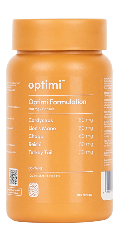 Buy Optimi Formulation Multi Mushroom at Well.ca | Free Shipping $35 ...