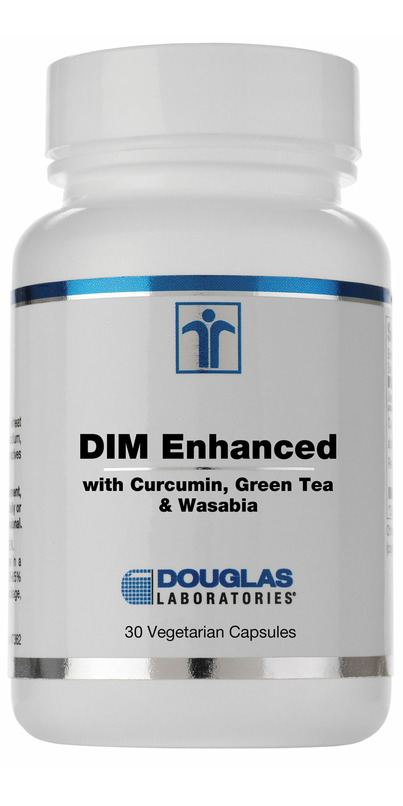 Buy Douglas Laboratories DIM Enhanced With Curcumin, Green Tea and ...
