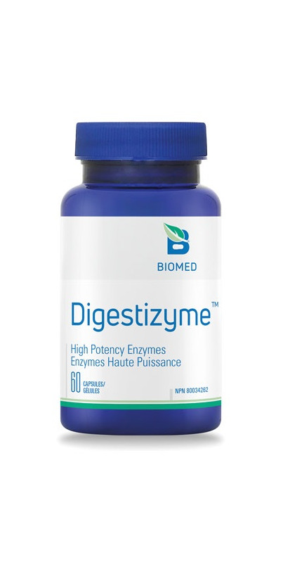 Buy Biomed Digestizyme at Well.ca | Free Shipping $35+ in Canada