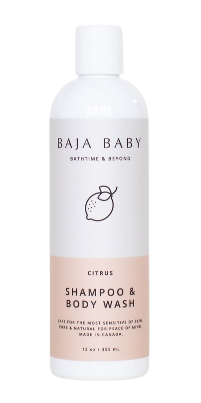 Buy Baja Baby Natural Shampoo & Body Wash Citrus at Well.ca | Free ...