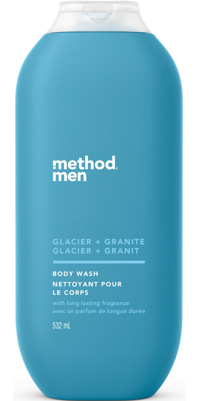 Buy Method Men's Body Wash Glacier + Granite at Well.ca | Free Shipping ...