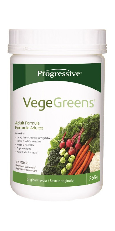 Buy Progressive VegeGreens Green Food Supplement at Well.ca | Free ...