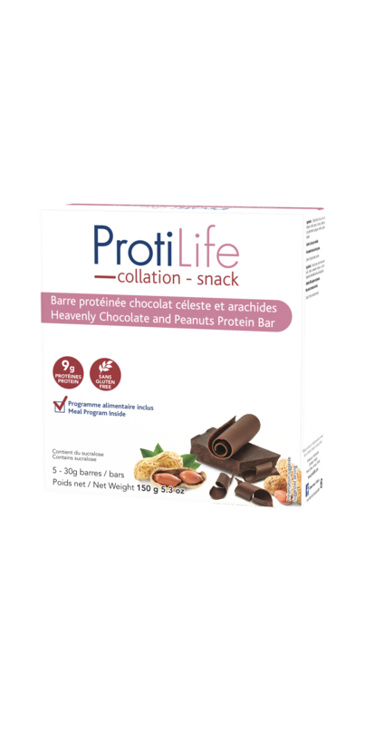 Buy ProtiLife Protein Chocolate & Peanut Bar at Well.ca | Free Shipping ...