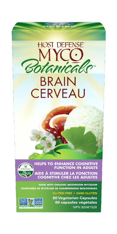 Buy Host Defense MycoBotanicals Brain at Well.ca | Free Shipping $35 ...