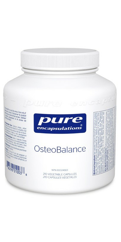 Buy Pure Encapsulations OsteoBalance at Well.ca | Free Shipping $35+ in ...