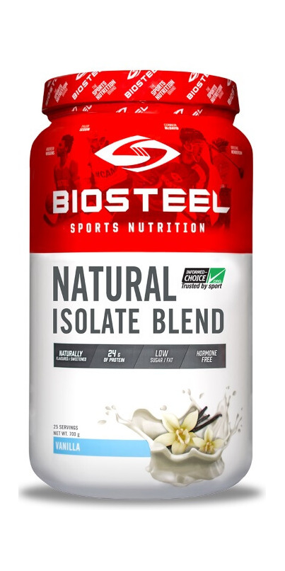 Buy BioSteel Natural Isolate Protein Blend Vanilla at Well.ca | Free ...