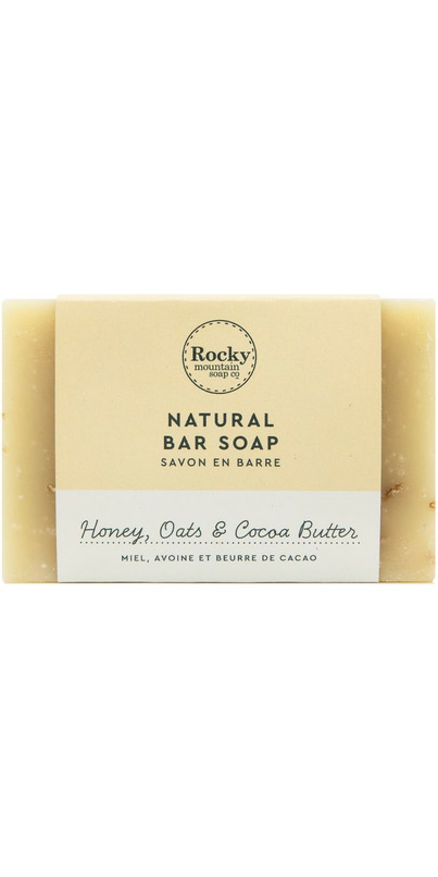 Buy Rocky Mountain Soap Co. Bar Soap Honey Oat & Cocoa at Well.ca ...