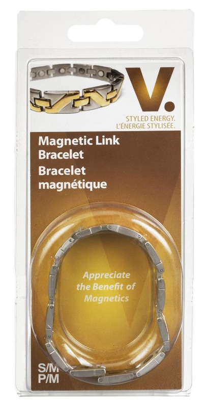 Buy Pharmasystems Magnetic Two-Tone Link Bracelet at Well.ca | Free ...