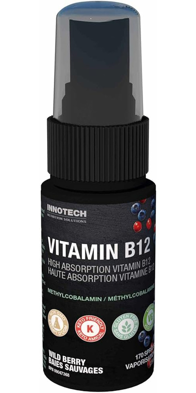Buy Innotech Nutrition Vitamin B-12 Oral Spray at Well.ca | Free ...