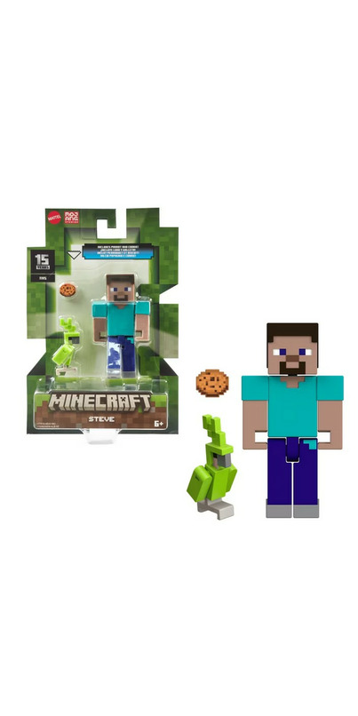 Buy Minecraft Steve Core Figure at Well.ca | Free Shipping $35+ in Canada