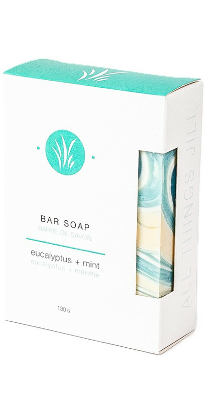 Buy All Things Jill Bar Soap Eucalyptus + Mint at Well.ca | Free ...