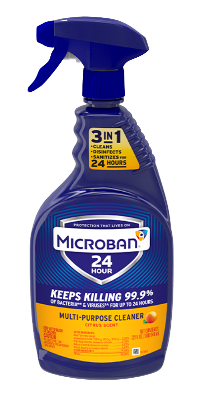 Buy Microban 24 Hour Multi-Purpose Cleaner Citrus Scent at Well.ca ...